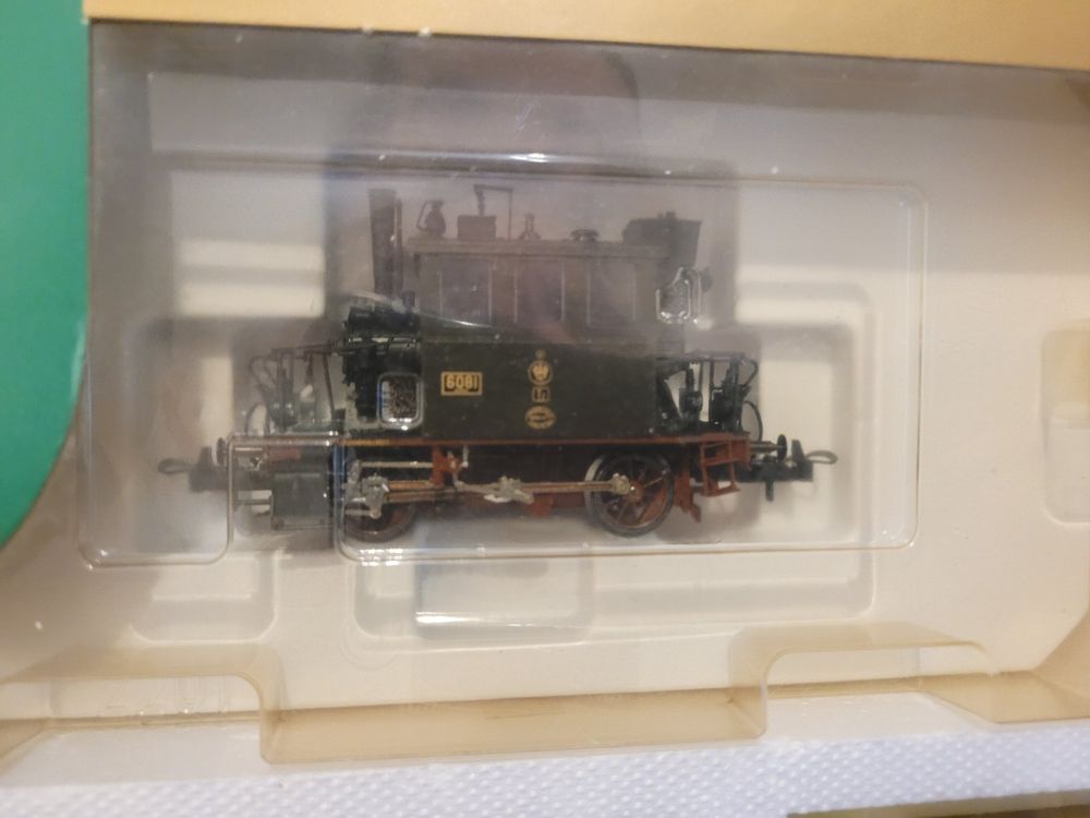 Trix 21218 coffret "Glaskasten" KPEV, HO / DC analogique (Gebraucht) in ...