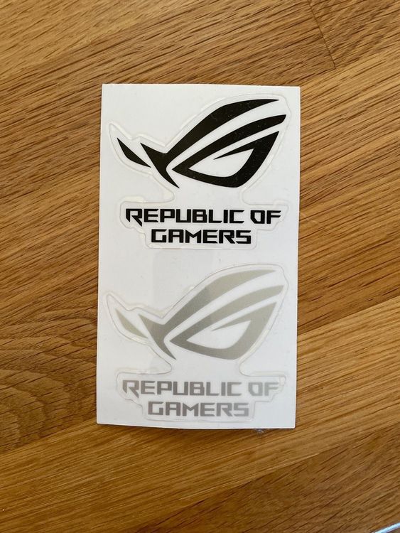 Sticker Asus ROG | Acheter sur Ricardo