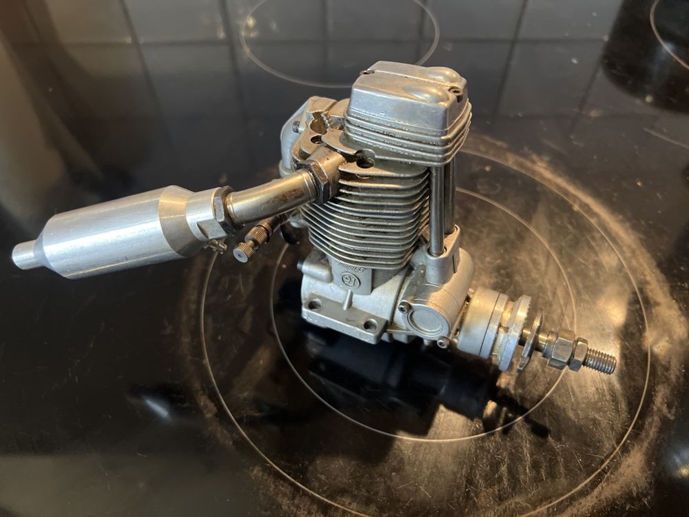 OS FS Surpass 91 Flugzeug Motor Modell (Gebraucht) in Gontenschwil für ...