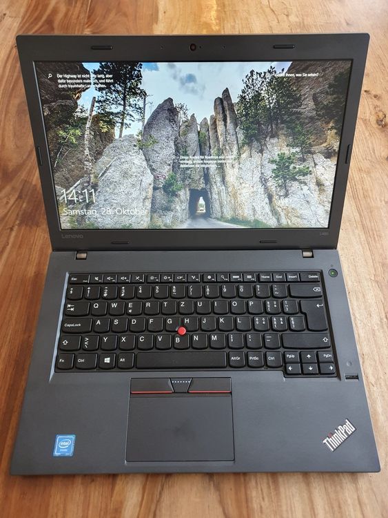 Lenovo ThinkPad L460 Intel® WIN10 / 16GB / 256GB SSD (Gebraucht) in ...