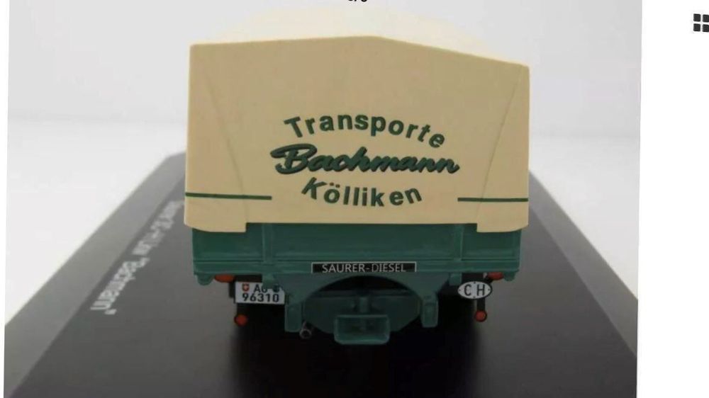 Saurer 3C-H camion Schuco 1/43 (Neu (gemäss Beschreibung)) in Versoix für CHF 100 – mit ...