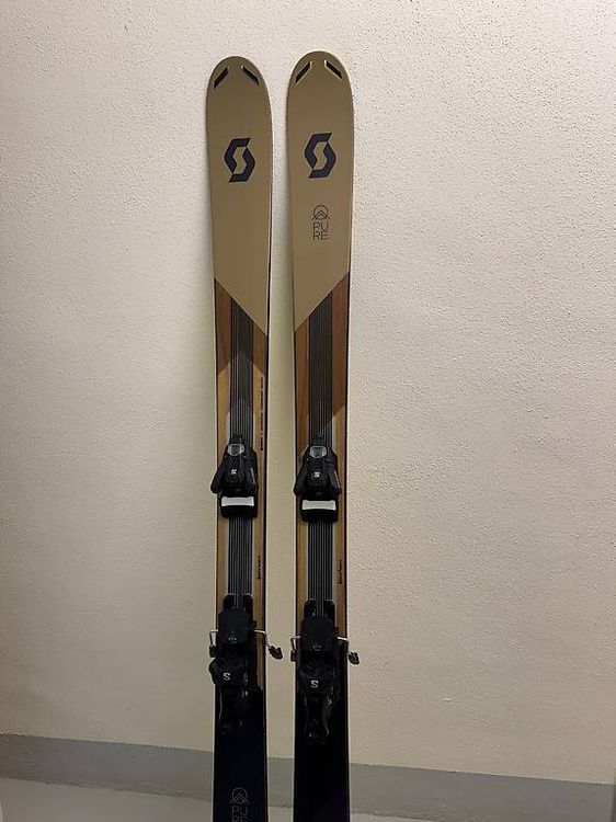 Skis Scott Pure Mission 98 Ti (D'occasion) à Genève pour CHF 550 ...
