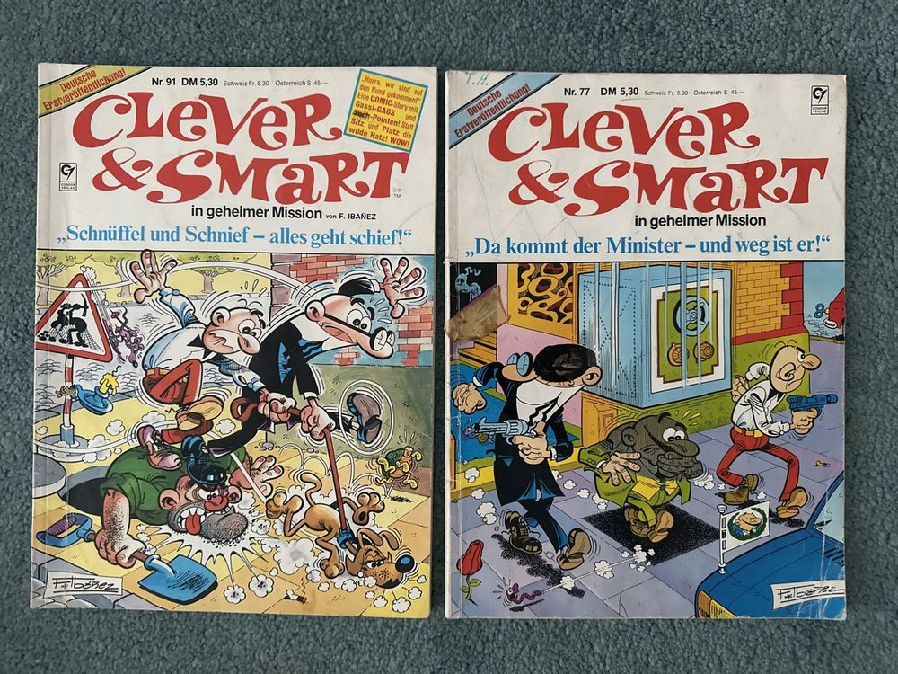 Clever und smart Comics | Kaufen auf Ricardo