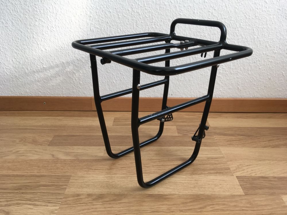 Pizza Rack Frontgepäckträger Fahrrad Gepäckträger & Tasche (Gebraucht ...