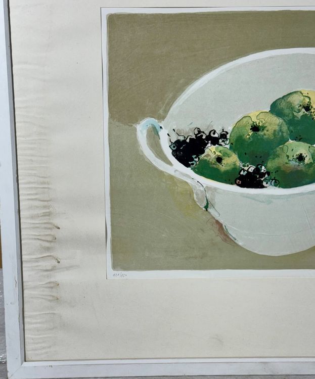 Hans Ruedi Sieber (1926-2002) Grosses Lithografie Handsig. | Kaufen auf Ricardo