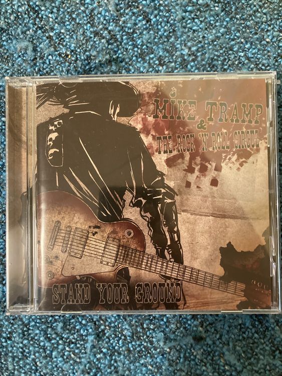 Mike Tramp & The Rock 'n' Roll Circuz - Stand Your Ground (Gebraucht ...