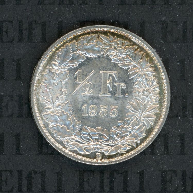 CHF___0.50 1955 stgl 50 Rappen (Neu (gemäss Beschreibung)) in Widnau für CHF 20 – mit Lieferung ...