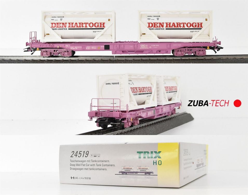 Trix 24519 Containerwagen SNCF H0 GS | Acheter sur Ricardo