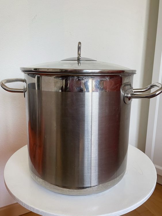 Edelstein Kochtopf mit Deckel | Kaufen auf Ricardo