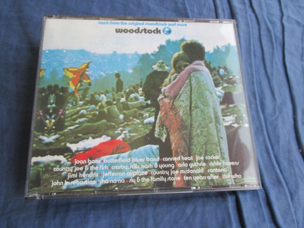Woodstock : Music From The Original Soundtrack (double cd) (Gebraucht ...