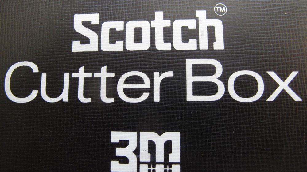 SCOTCH CUTTER BOX 3m für Revox, Studer, Akai, Teac.... | Kaufen auf Ricardo