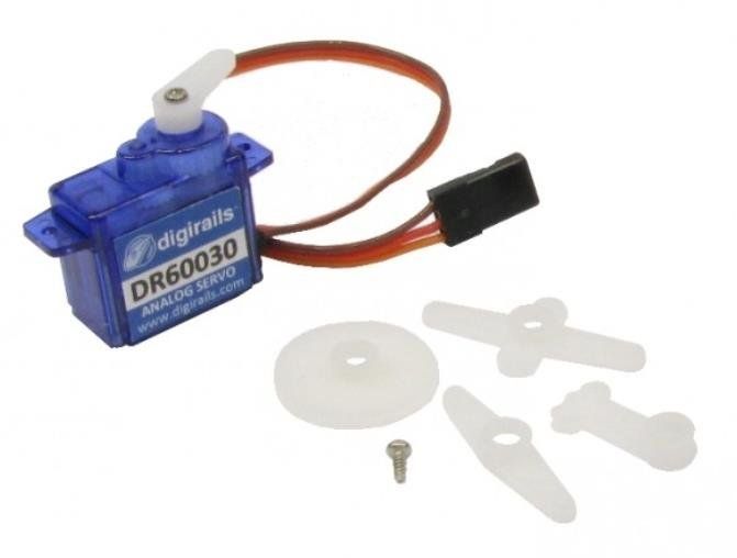 digikeijs DIGI-DR60030 Mini Servo Analog , Restposten | Kaufen auf Ricardo