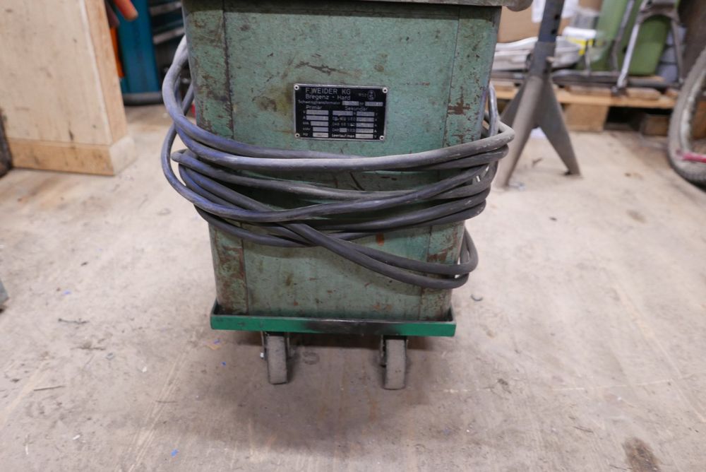 Weider Elektroden Schweissanlage / Schweissgerät (Gebraucht) in Tumegl ...