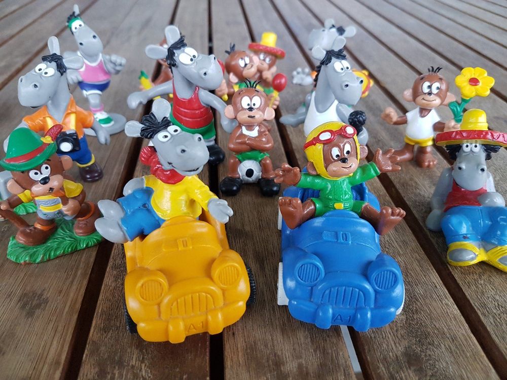 Pferdle Und Affle Figuren