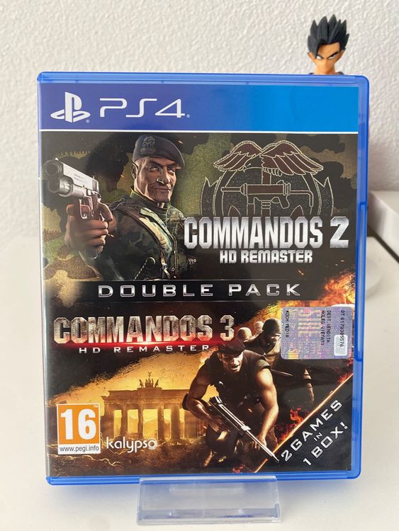 Commandos 2+3 Double Pack- PS4/PS5 (Gebraucht) in Zürich für CHF 19 – mit Lieferung auf Ricardo ...
