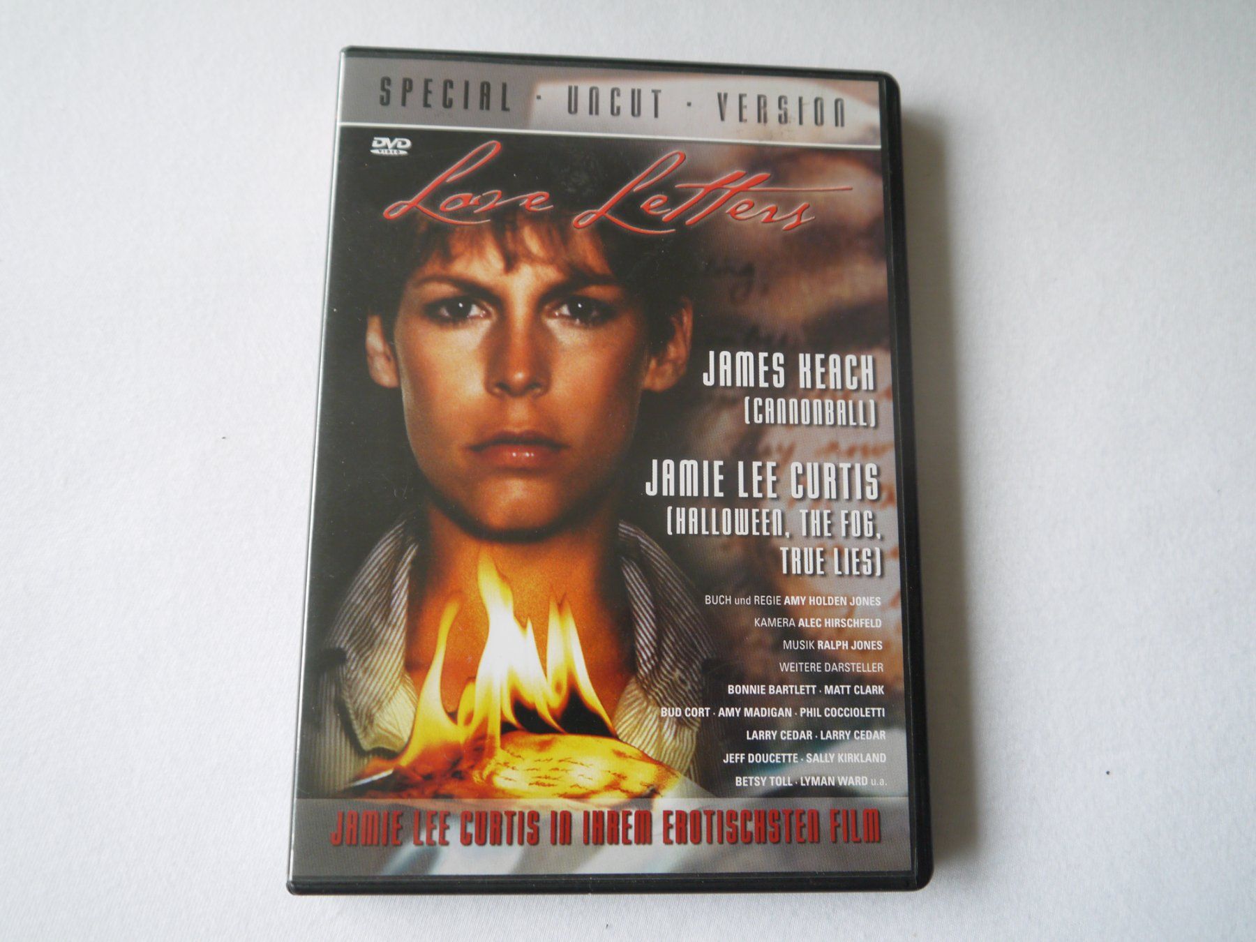 LOVE LETTERS(1983) -Jamie Lee Curtis- Special Uncut Edition (Gebraucht ...