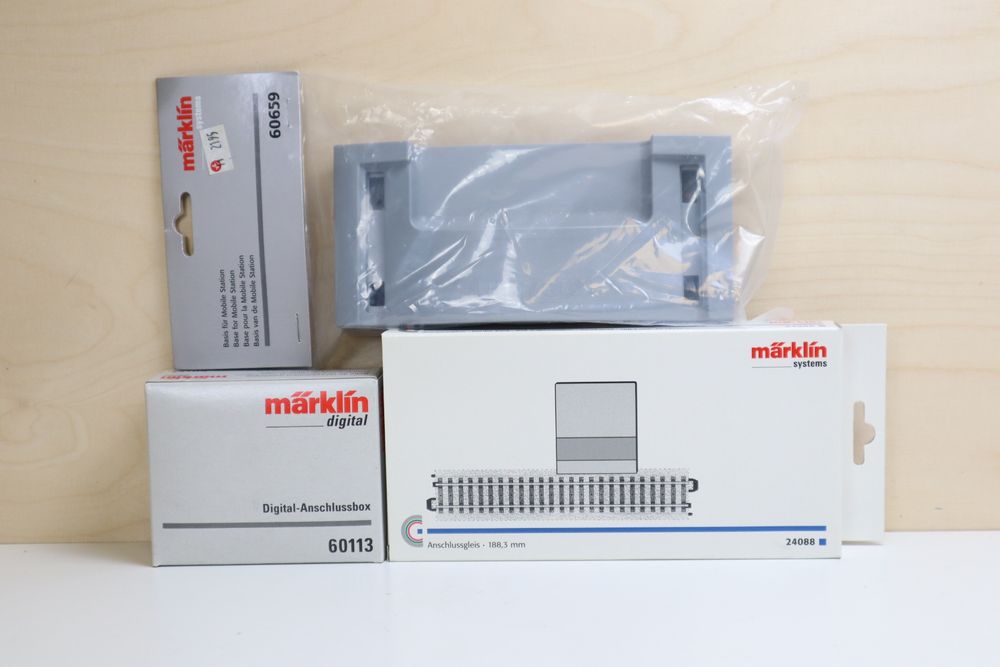 Märklin Digital Set 60113 / 24088 & Mehr (Neu (gemäss Beschreibung)) in ...