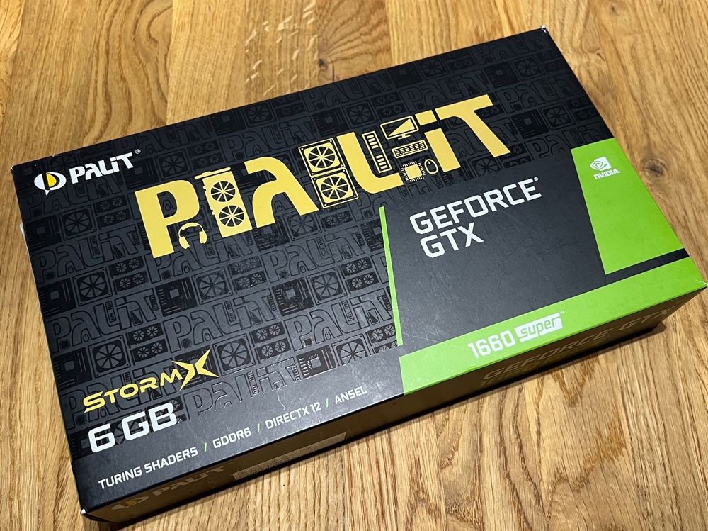 PALIT GTX1660 SUPER STORMX 6GB | Kaufen auf Ricardo