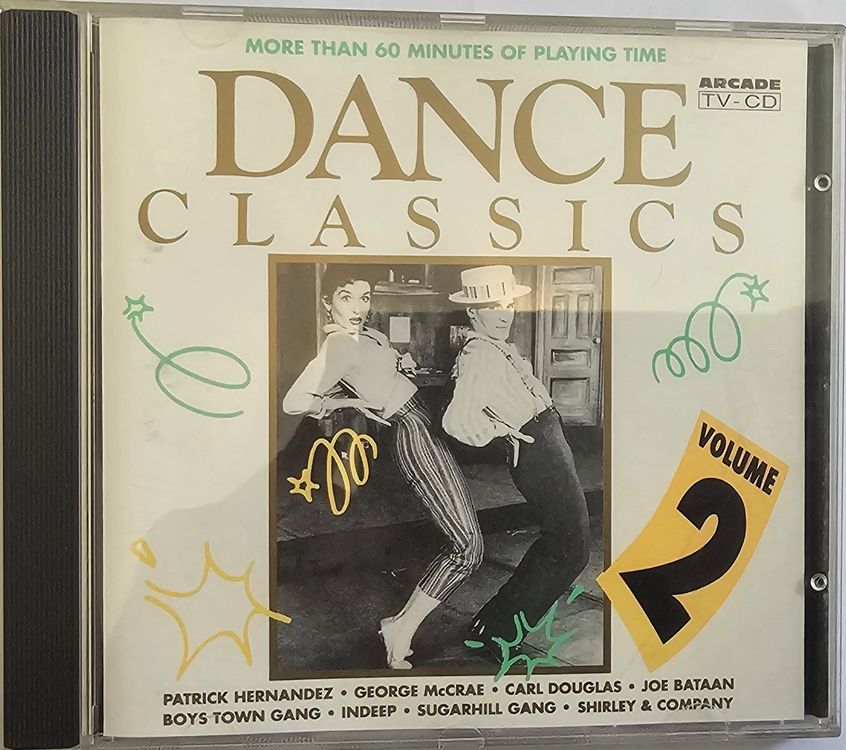 DANCE CLASSICS 2 (Gebraucht) in Merishausen für CHF 2.9 – mit Lieferung auf Ricardo kaufen