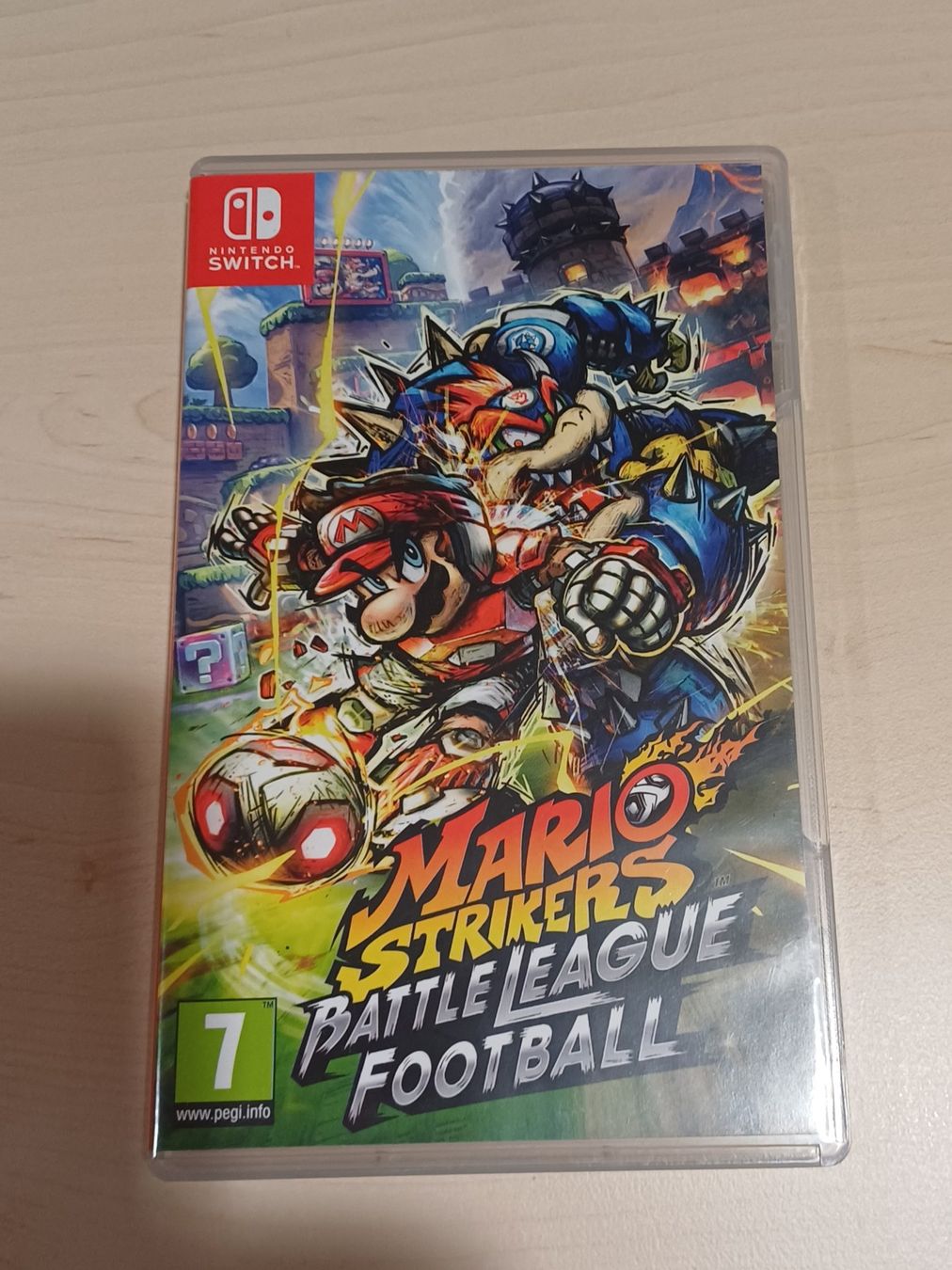 MARIO STRIKERS FOOTBALL NINTENDO SWITCH (Neu (gemäss Beschreibung)) in ...