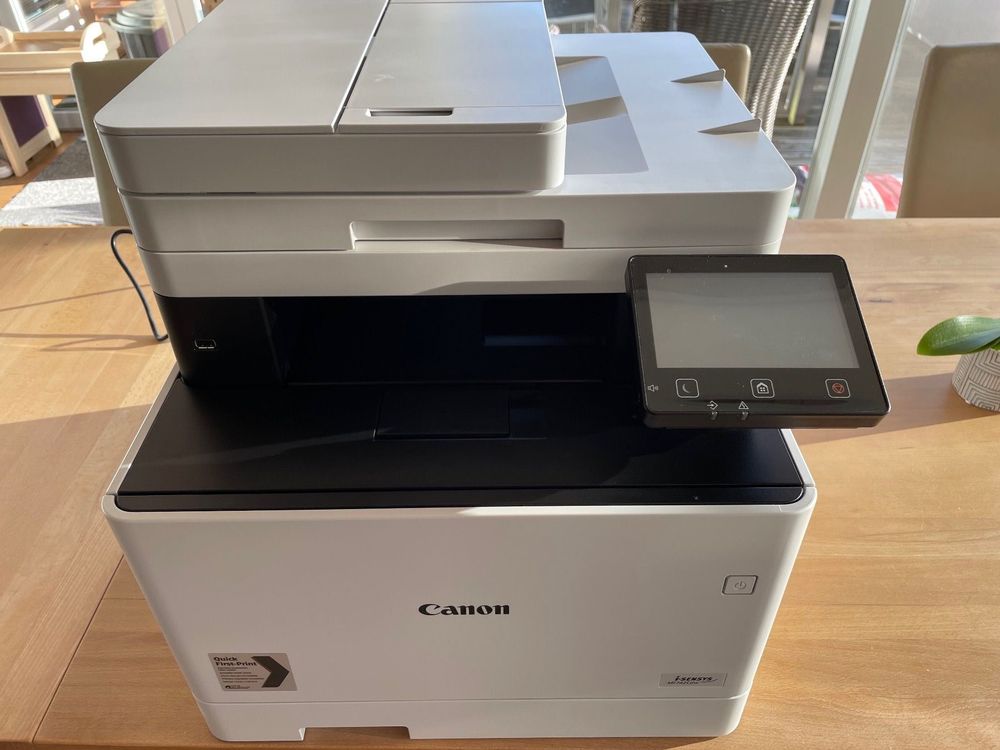 Canon i-Sensys MF742Cdw | Kaufen auf Ricardo