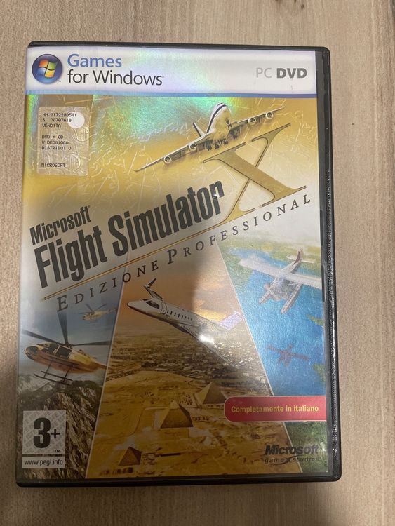 Flight Simulator X Pc Game (Gebraucht) in Cadenazzo für CHF 5 – mit ...