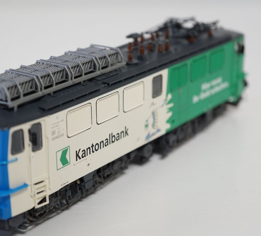 BRAWA® H0 - e-Lokomotive - E42- Kantonalbank mit OVP (Gebraucht) in ...