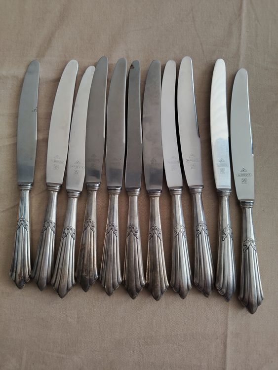 WMF 900 Fächermuster Besteck Teile Silber 90er (Gebraucht) in Matzingen ...