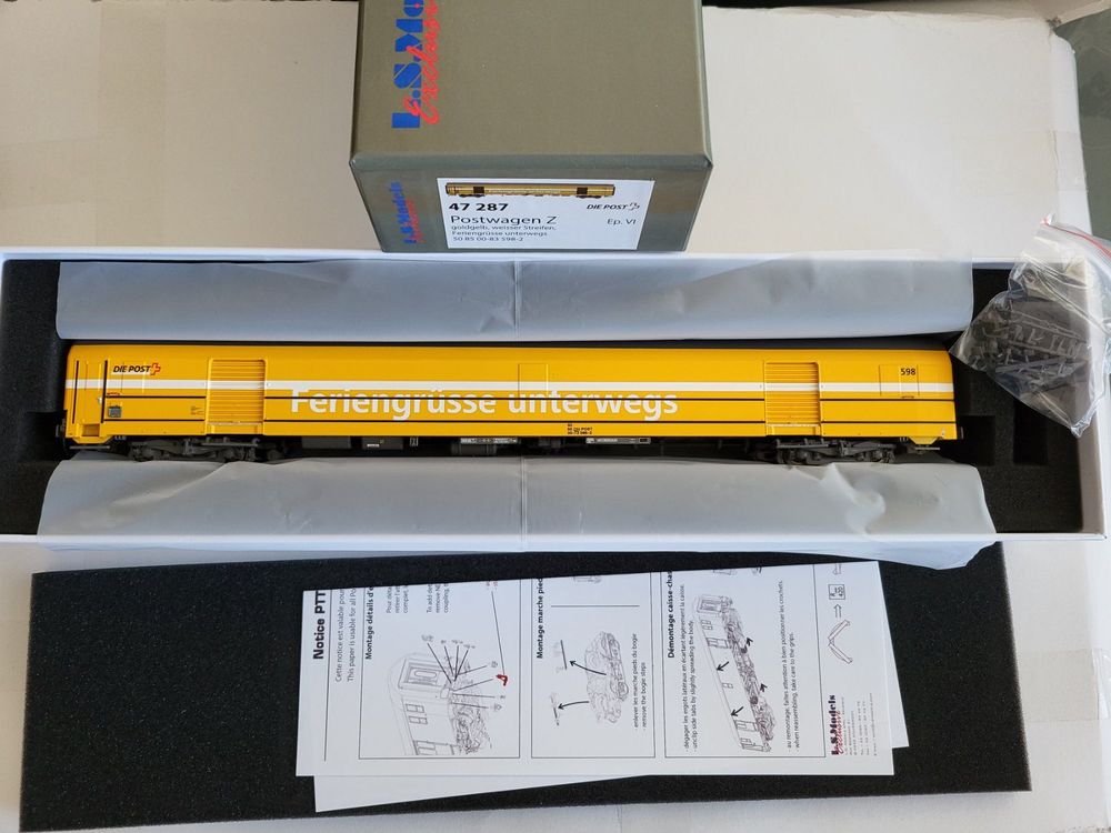 Ls Models 47287 Postwagen Z SBB CFF FFS | Kaufen auf Ricardo