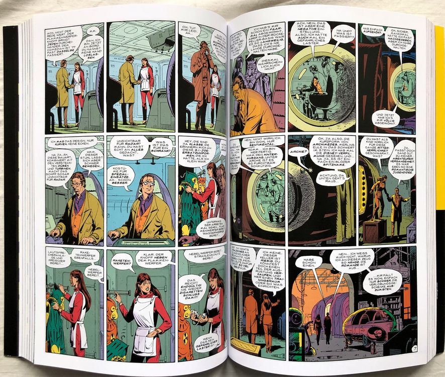 WATCHMEN von Alan Moore und Dave Gibbons - Graphic Novel (Gebraucht) in ...