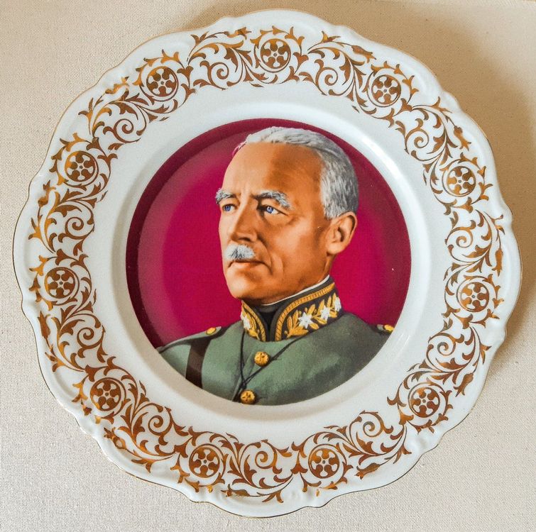 Général Guisan Teller plat 25 cm (Gebraucht) in Tavannes für CHF 19 ...