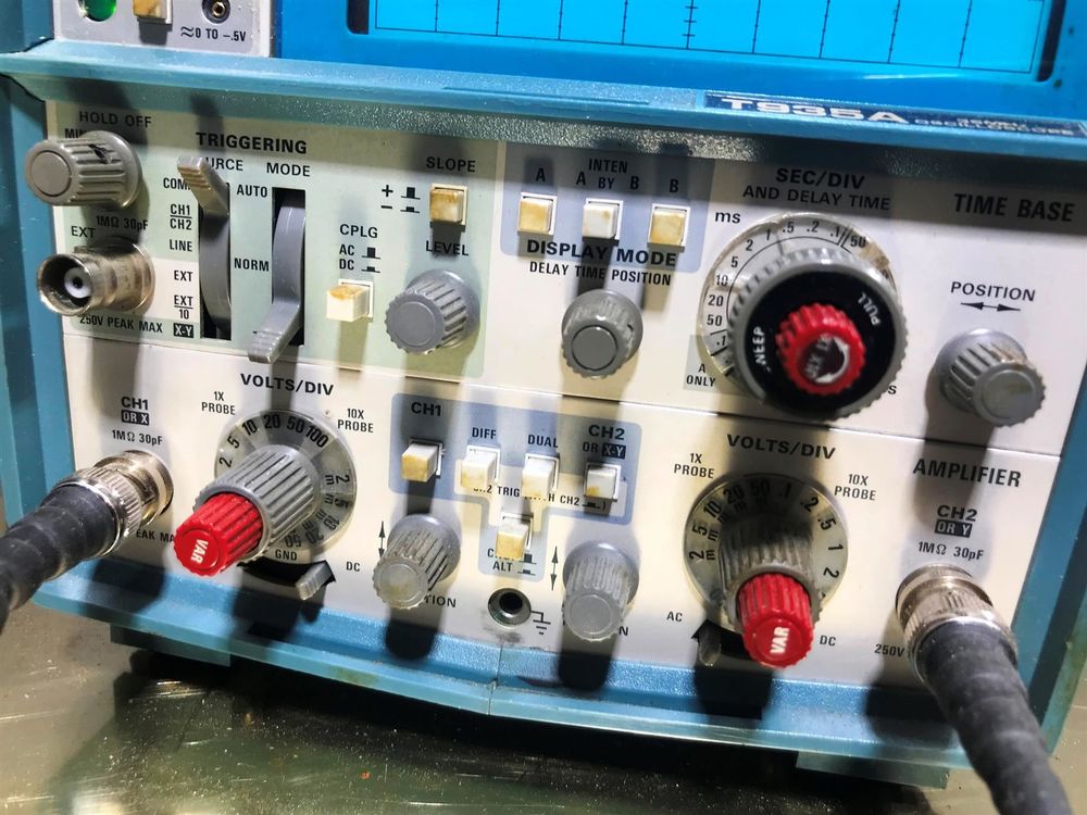 Tektronix T935A Oscilloscope Oszilloskop (Gebraucht) in Laufenburg für ...