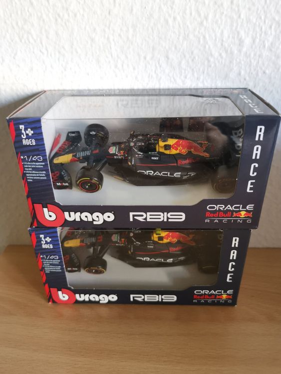RB19 Red Bull Oracle F1 Modell Duo / o.F. | Kaufen auf Ricardo