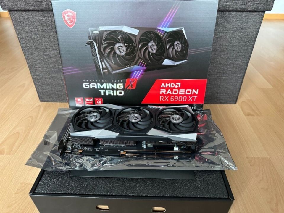 MSI AMD RX 6900 XT | Kaufen auf Ricardo