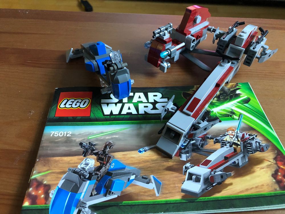Lego 75012 BARC Speeder +Sidecar mit Anleitung | Kaufen auf Ricardo