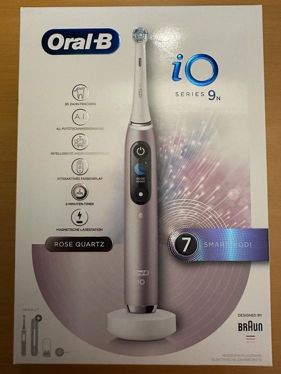 Oral-B iO Series 9N Rose Quartz - Elektrische Zahnbürste (Neu (gemäss Beschreibung)) in Muri AG ...