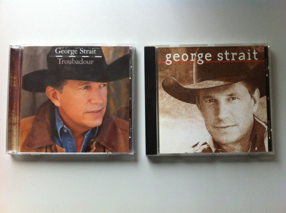 2 CD George Strait (Gebraucht) in Brunnen für CHF 6 – mit Lieferung auf ...