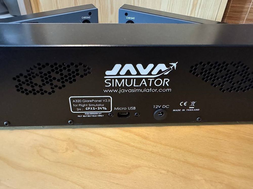 Vendo FCU GlarePack X5 di JavaSimulator (Gebraucht) in S. Vittore für ...