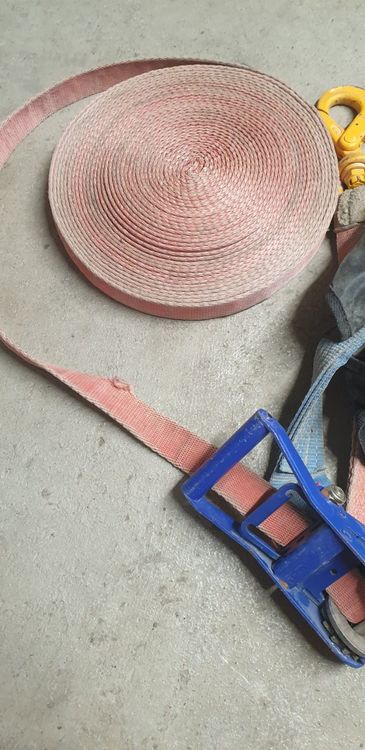 SpanSet Horizontal Safety Line 20 meter Lang | Kaufen auf Ricardo