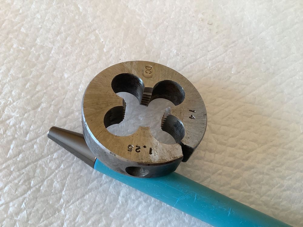 M14 x 1.25 Schneideisen Filière, unbenutzt von DC Swiss | Kaufen auf Ricardo