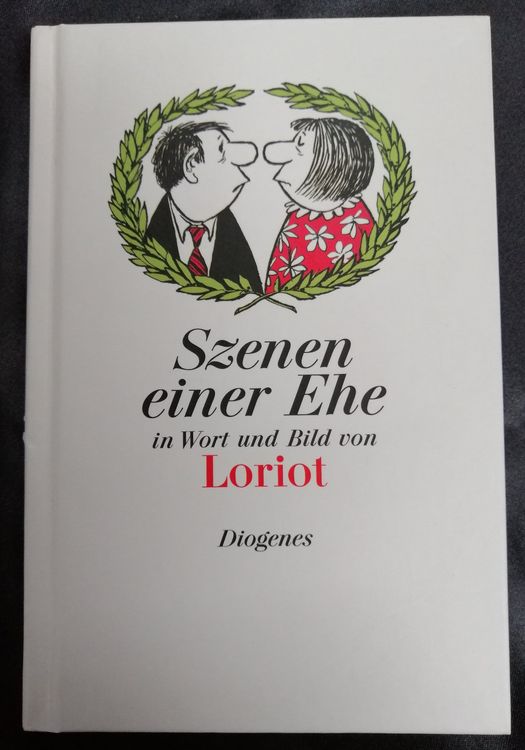 Loriot: Szenen einer Ehe - Comic (Gebraucht) in Oberriet SG für CHF 6 ...