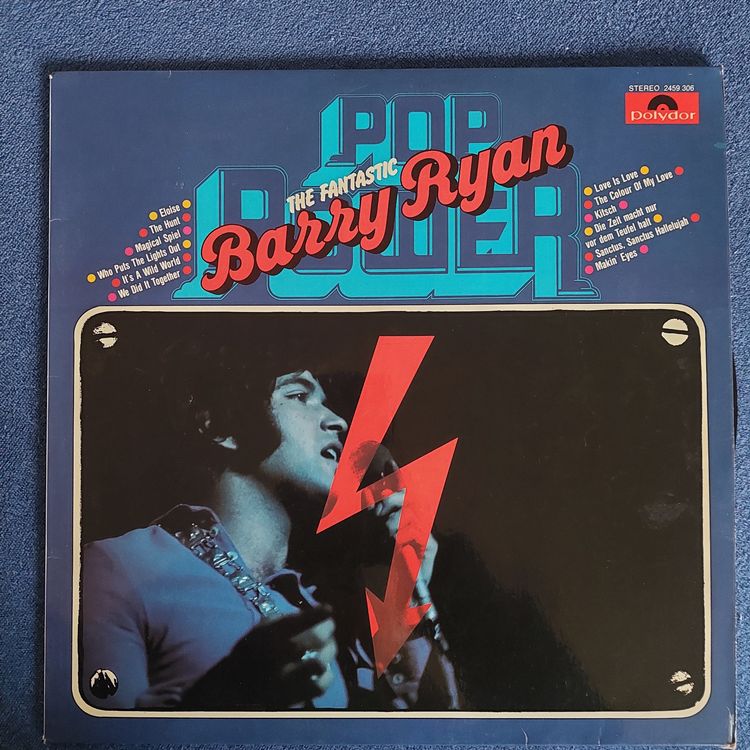 Barry Ryan - The Fantastic Pop Power, Vinyl LP (Gebraucht) in Solothurn ...