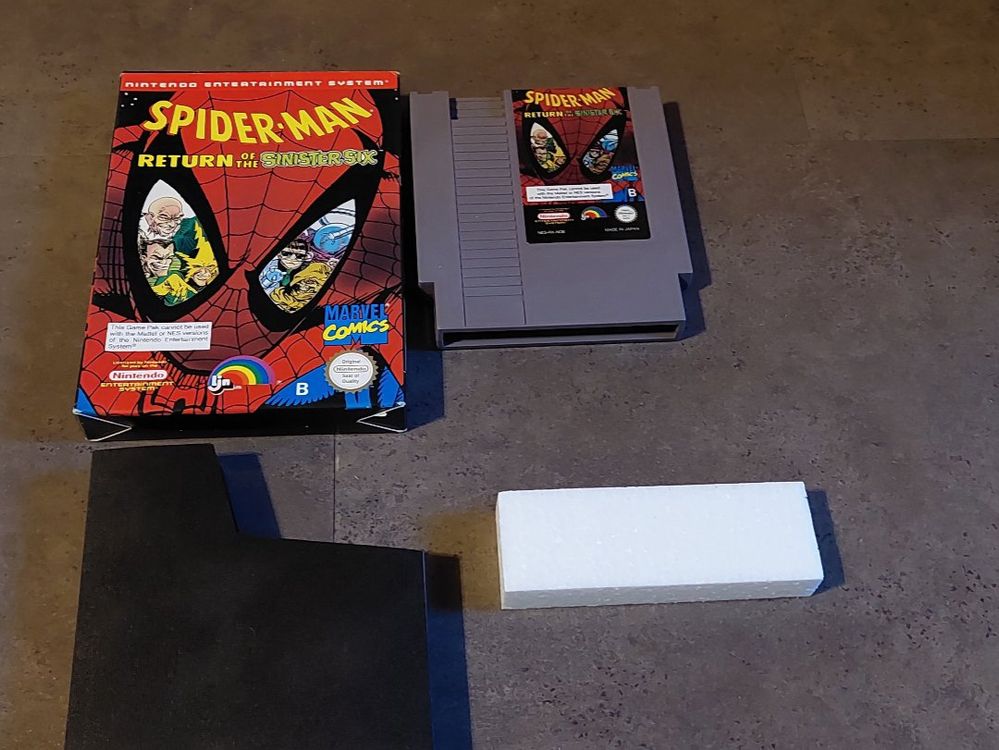 Spider Man Return of the Sinister Six OVP NES Nintendo | Kaufen auf Ricardo