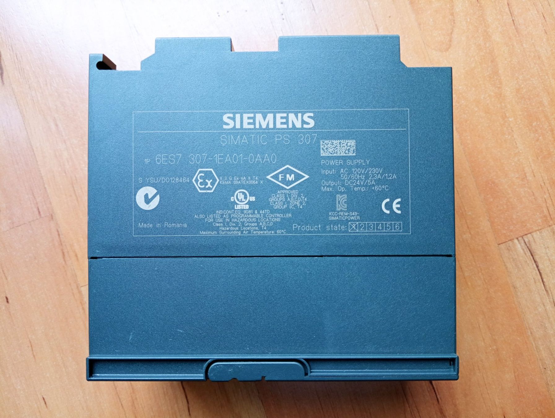 Siemens SIMATIC S7-300 / PS307 / 6ES7307-1EA01-0AA0 (Gebraucht) in ...