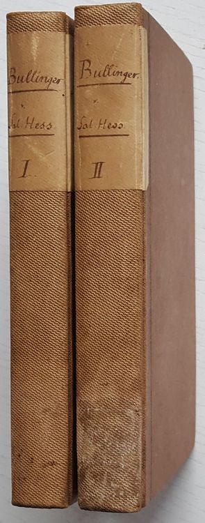 200-jährige Lebensgeschichte des Reformator Bullinger (Gebraucht) in ...