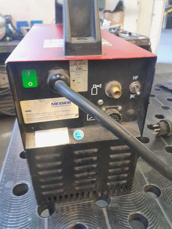 Tig Schweissanlage EWM Triton 160 DC (Gebraucht) in Arni AG für CHF 73 ...