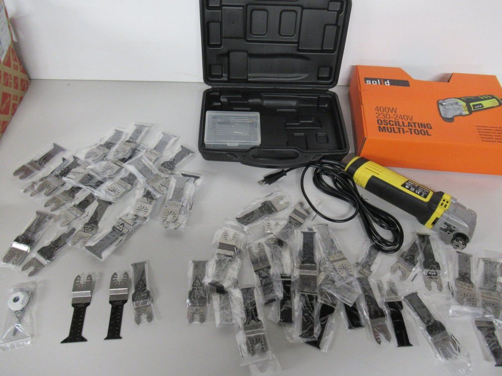 100 Messer Fein Multimaster und Supercut inkl, Maschine (Neu und ...