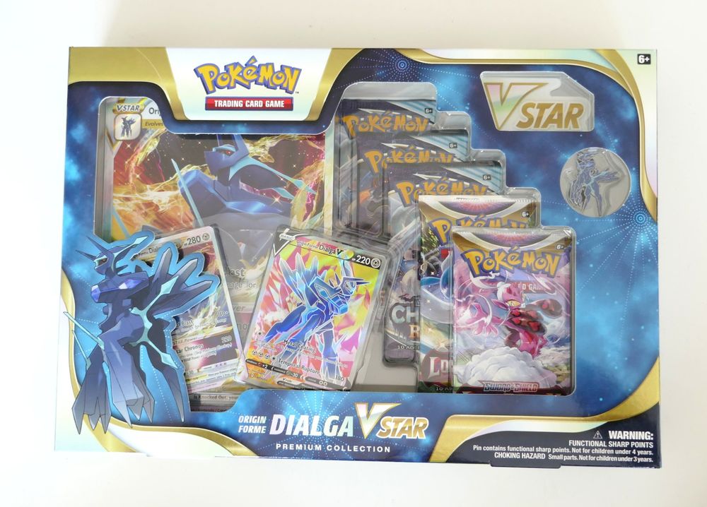 Pokémon Dialga VStar Premium Collection Box EN | Kaufen auf Ricardo