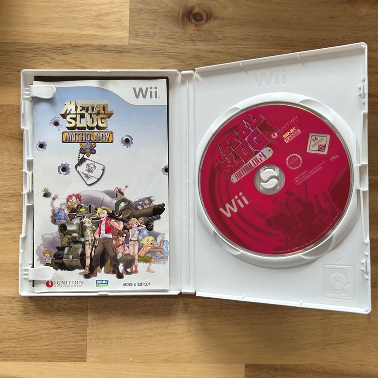 Metal Slug Anthology - WII (Gebraucht) in für CHF 49 – mit Lieferung ...