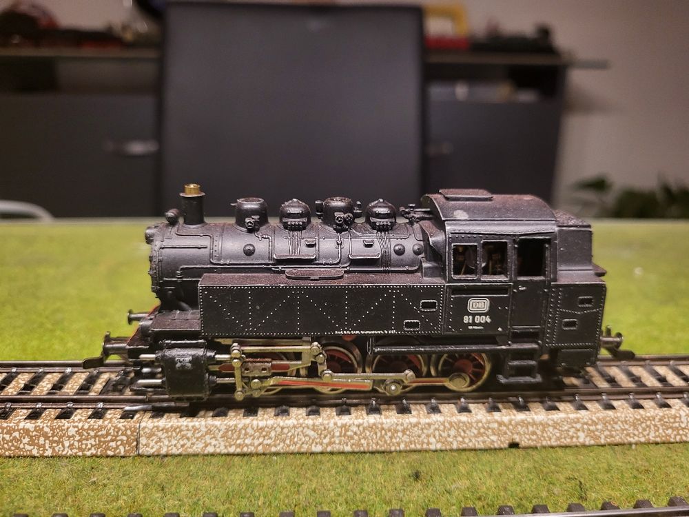 Märklin 3031 Dampflok BR81004 ESU MFX V5 Digital Rauch Telex | Acheter ...
